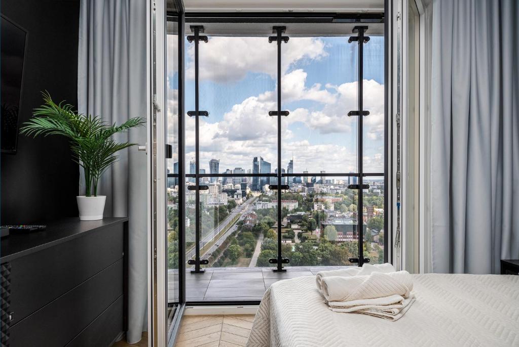 Kasprzaka 29 Panorama Tower 21 Th Floor By Perfect Apart, Warsaw ...