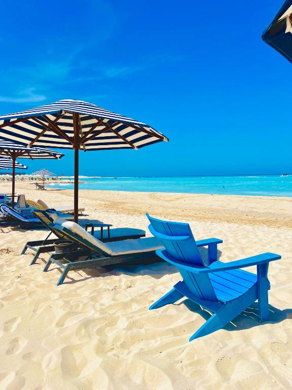 Best Beach in Egypt! Marassi North Coast Paradise, El Alamein (updated ...