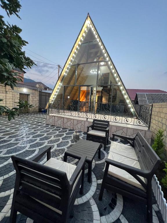 Two bedroom and one living room aframe, Qabala (tarifs actualisés 2024)