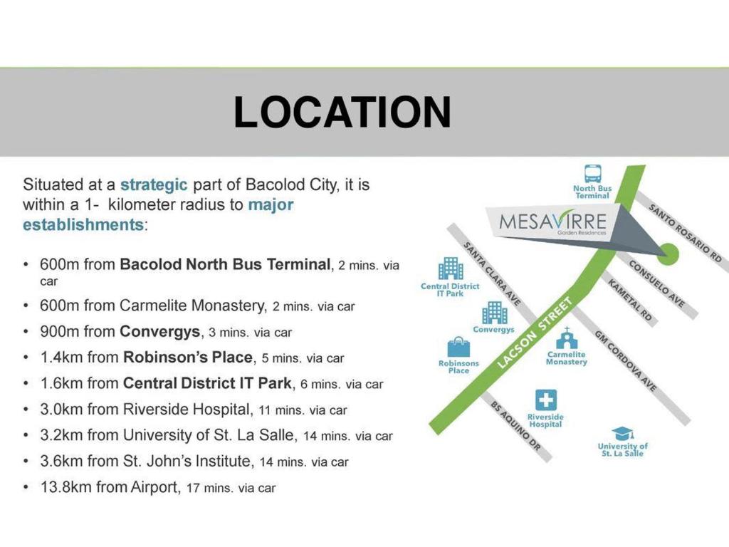 Condotel at Mesavirre Bacolod City, Bacolod (updated prices 2024)
