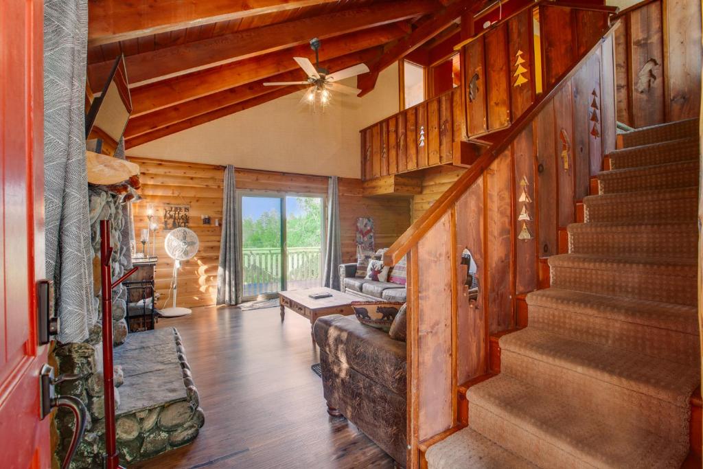 Cozy Moon Cabin, Big Bear Lake (updated prices 2025)