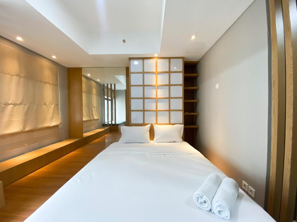 Nice Studio Apartment at Pollux Chadstone By Travelio, Bekasi (updated ...