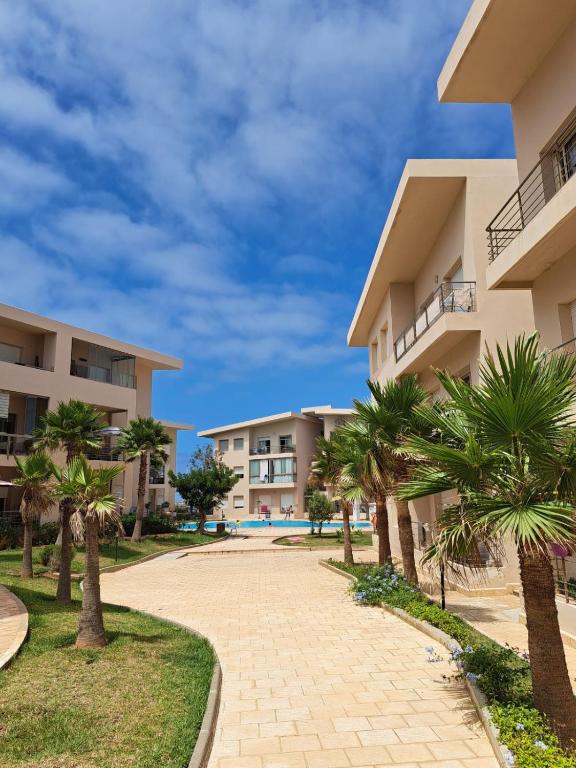Kenz Mehdia Beach Residence Touristique 50m de la Plage, Kenitra ...