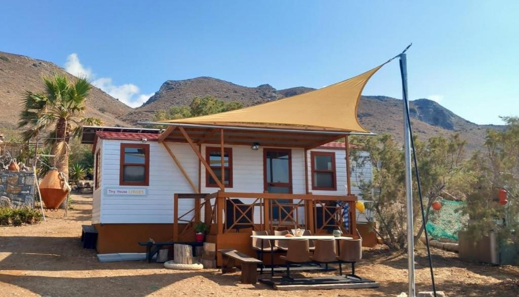 Tiny House Lyrides by the cretan sea, Áyios Andónios (aktualisierte ...