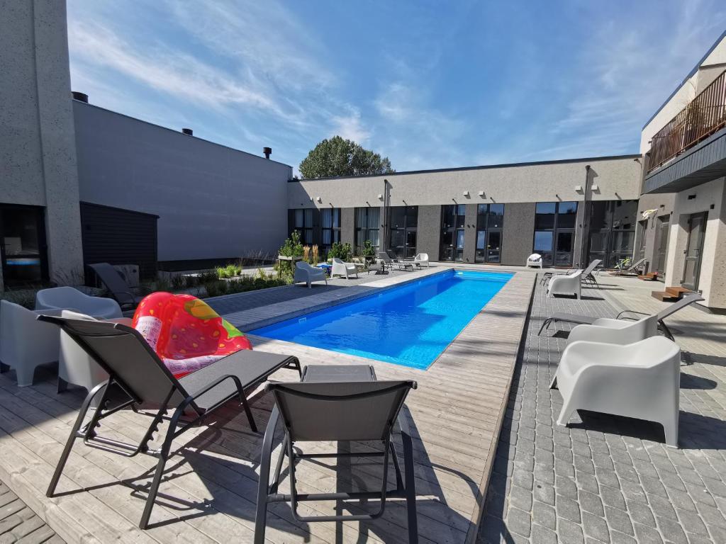 Casa Blanca Palanga with pool, Palanga (updated prices 2026)