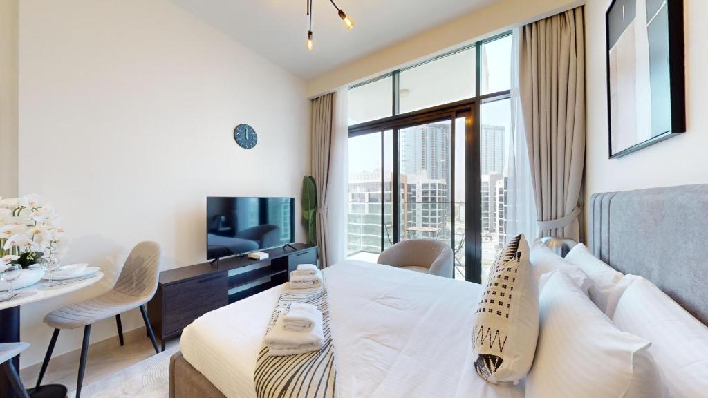 Primestay - Refined Studio in Azizi Riviera - Al Meydan, Dubai (updated prices 2025)
