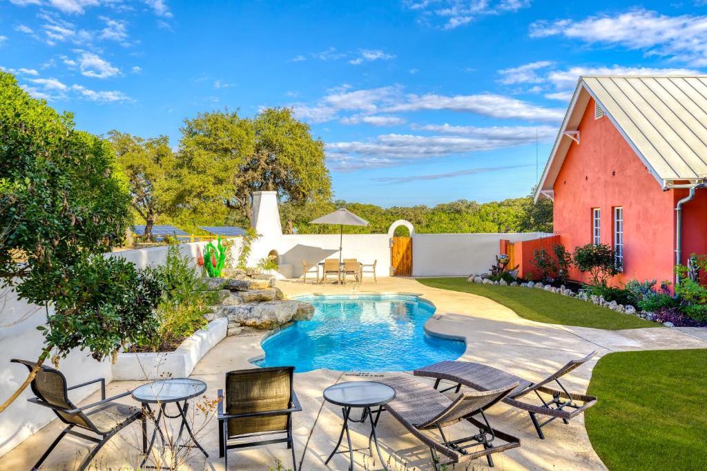 Agave Canyon - 3 Homes on 20 Acres - Pool home, Lakehills (updated ...