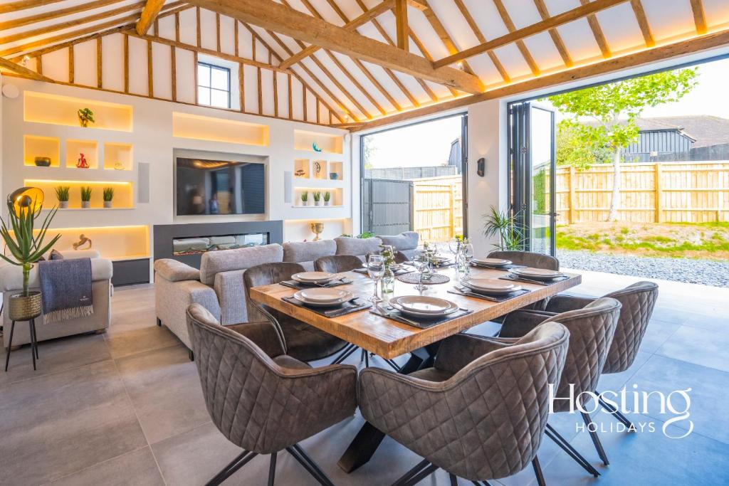 Honeybee Barn - Stunning 4-Bed Rural Paradise, Halton (aktualisierte ...