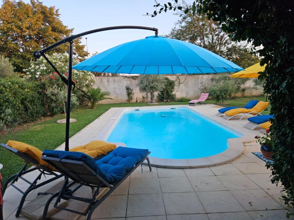 maisonnette avec piscine la picholine, Châteaurenard (tarifs actualisés ...