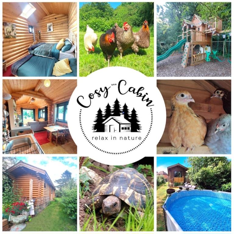 Kent Cosy Cabin, Charing (tarifs actualisés 2024)