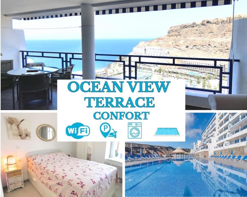 OCEAN TERRACE - Wonderful OCEAN VIEW - POOL - PARKING- WIFI - 10min ...