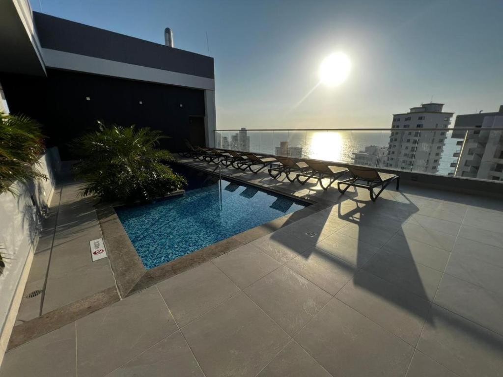 Apartamento con vistas a la bahía del Rodadero, Gaira (updated prices 2026)