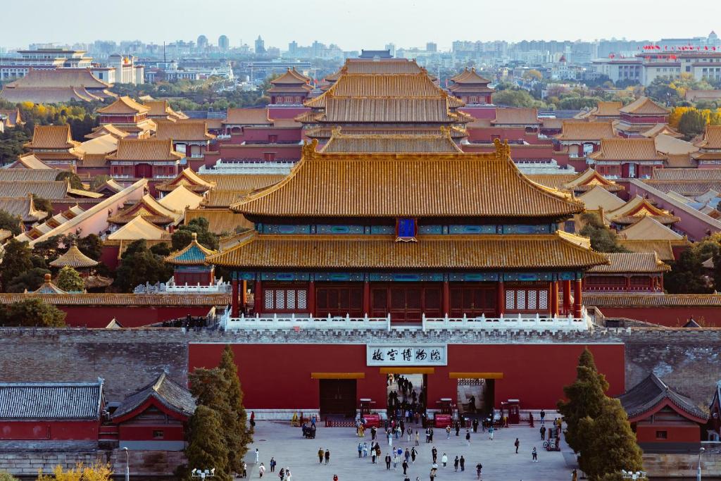 Nostalgia S Hotel Near Beijing Xidan Financial Street-Central ...