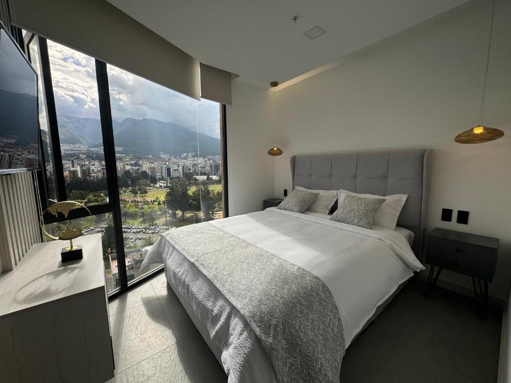 Nuevo Studio- Piso 17 Vista La Carolina - Edificio Harmony, Quito ...