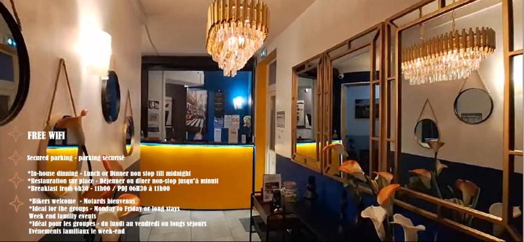 Hôtel Le Saint Quentin, Saint-Quentin (tarifs actualisés 2024)