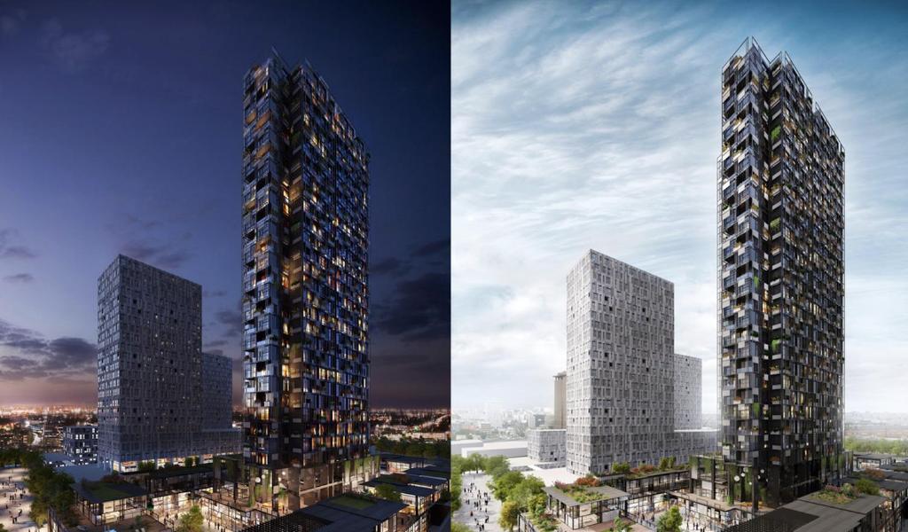 G Tower Residence at Divan Near To Mimar Sinan Metro Station, Istanbul ...
