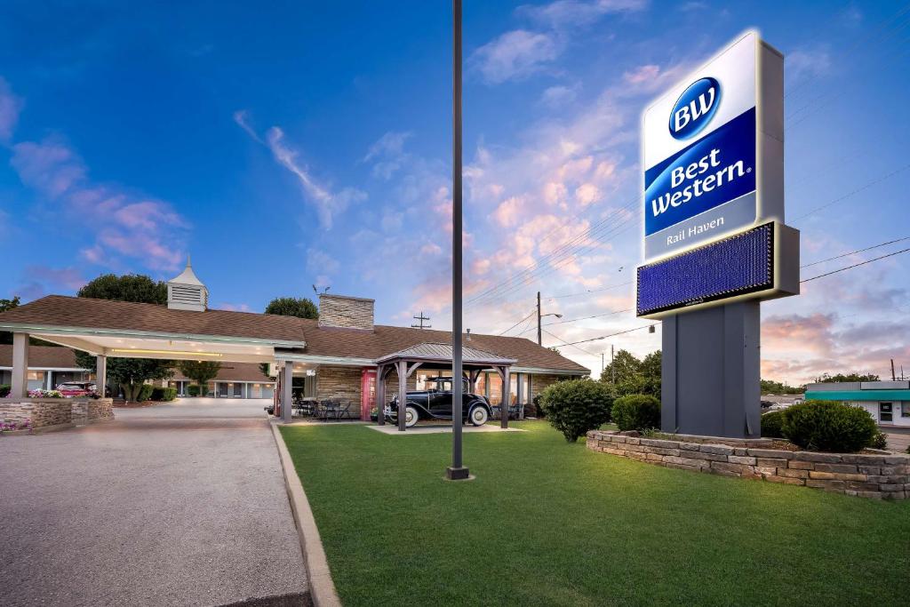 Best Western Route 66 Rail Haven, Springfield (updated prices 2026)