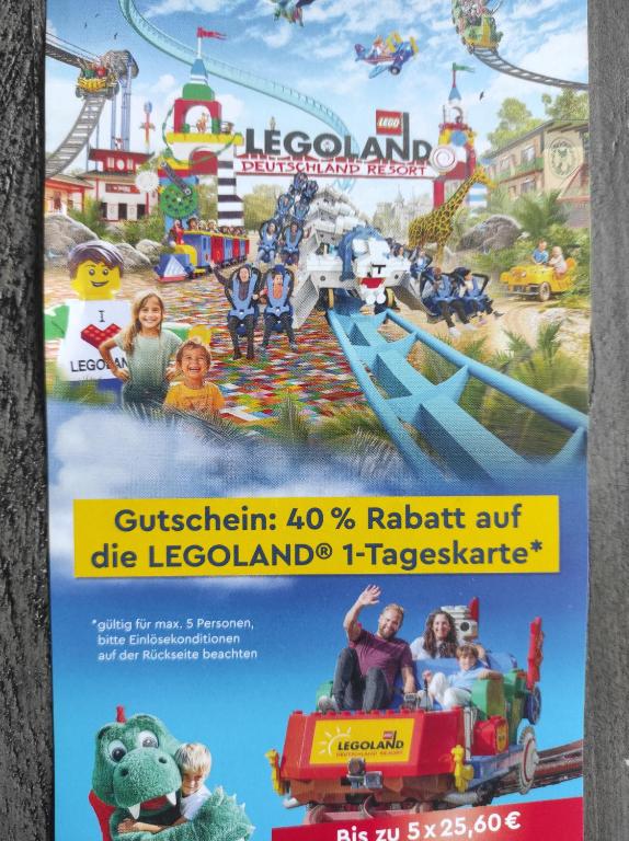 Appartement Illertal, nähe A7 , Legoland Gutschein Tageskarte , 2 ...