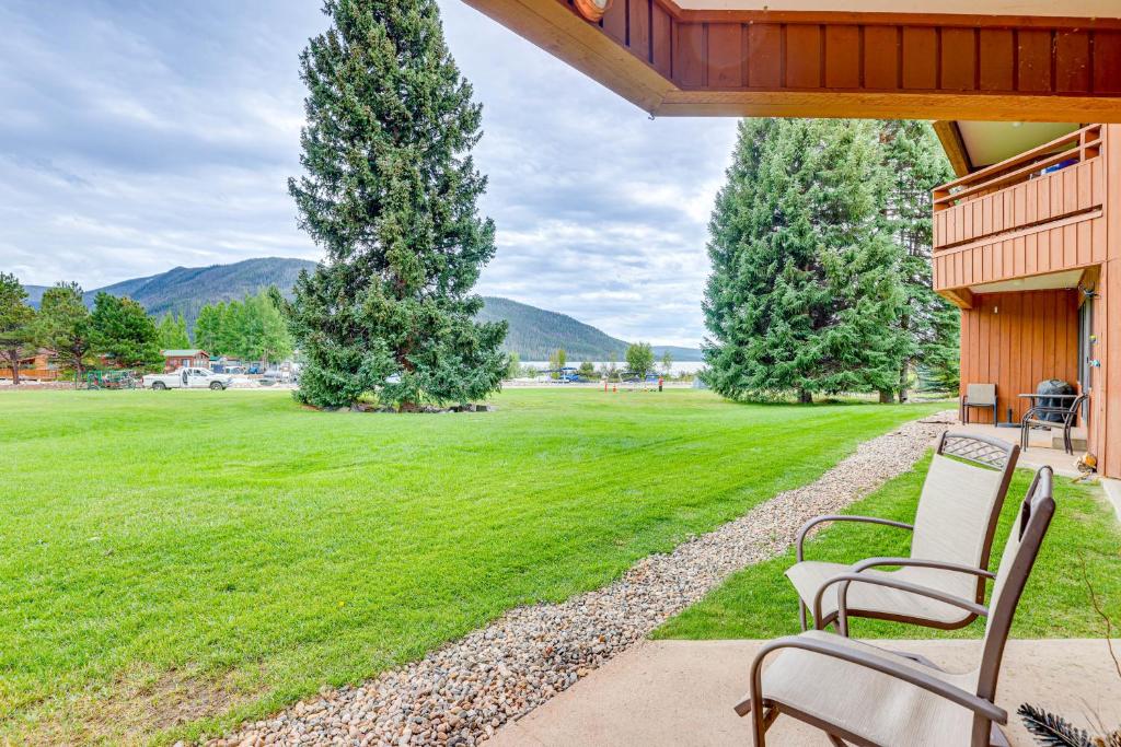 Steps to Shadow Mountain Lake Grand Lake Condo, Grand Lake (updated ...