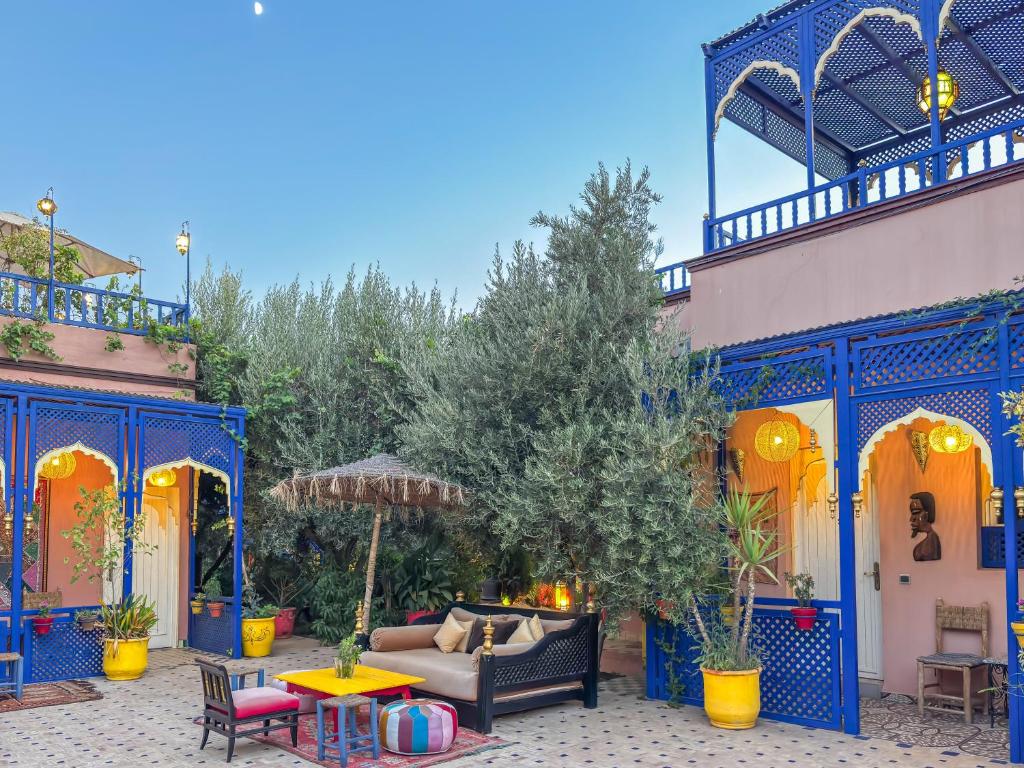 Le Bleu House, Marrakesh (updated prices 2026)