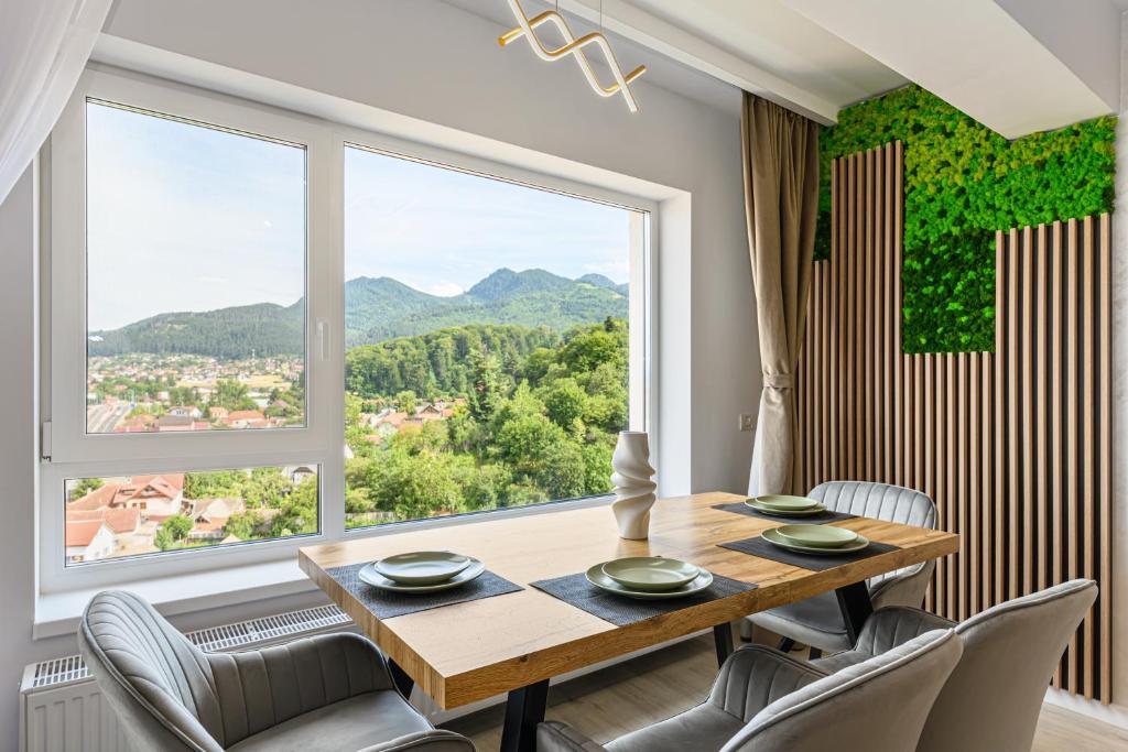 Mountain View Retreat Apartment - private parking, Brașov (prețuri ...