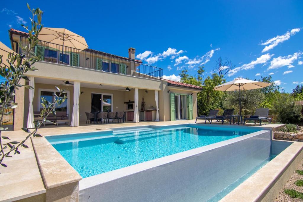 Villa Marin, Klimno (updated prices 2026)