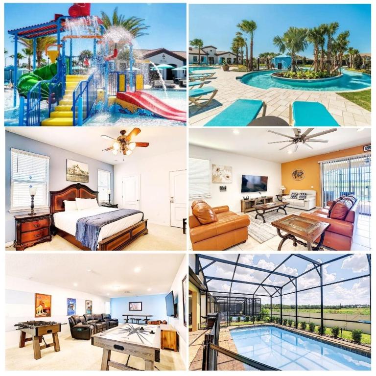 Windsor Westside Luxury Oasis, Pool, Spa, By Disney, Kissimmee ...