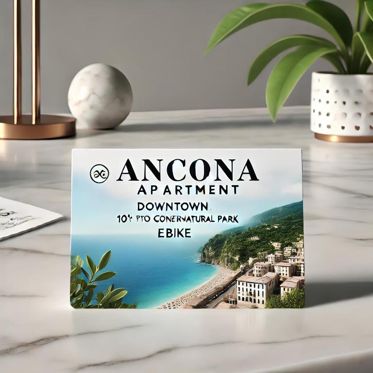 ANCONA Apartment - City centre - Conero park - ebike, Ancona (updated ...