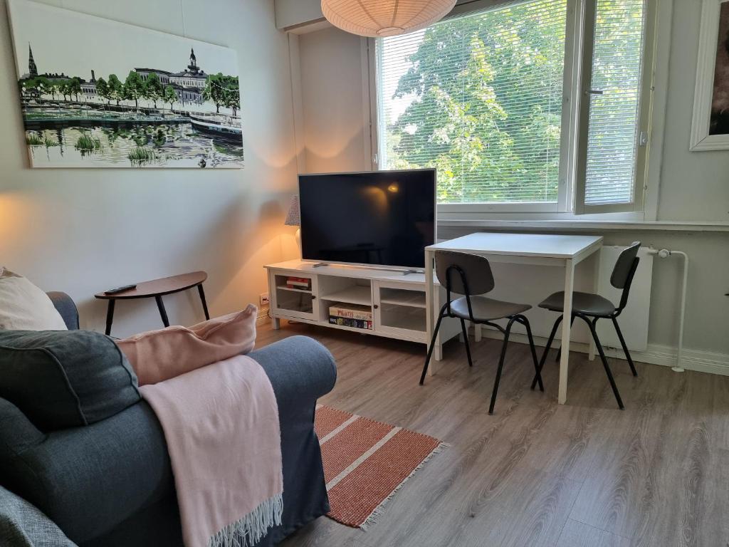Studio Porin Otso, home away home in Pori city center, Pori (tarifs actualisés, 2025)