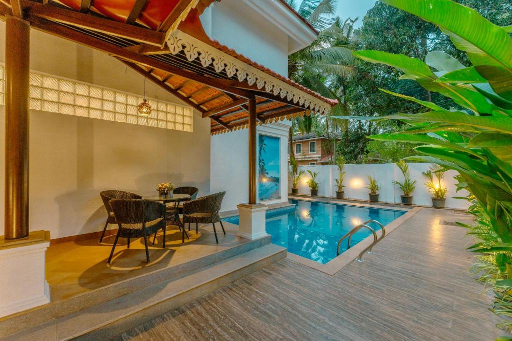 Villa Shambhala Luxury Villa with Private Pool close to Anjuna Vagator, Verla (updated prices 2025)