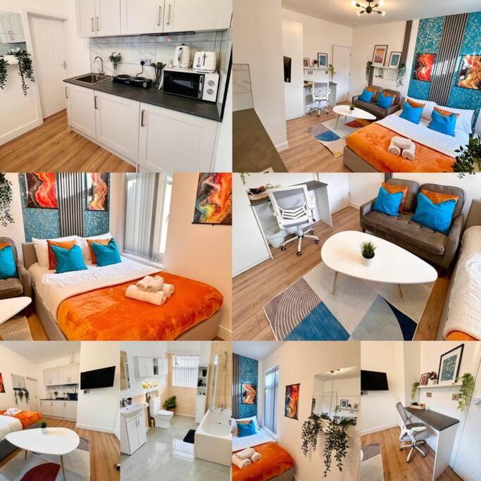Newly Renovated Luxury Studio in Harborne Lane by Queen Elizabeth ...