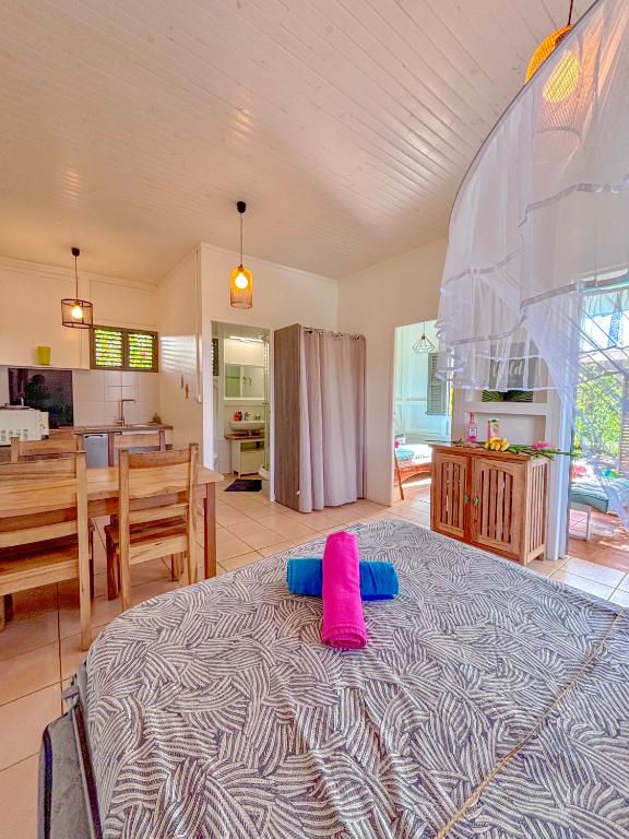 Les villas métissées, T2 et studios avec terrasse, Sainte-Luce ...