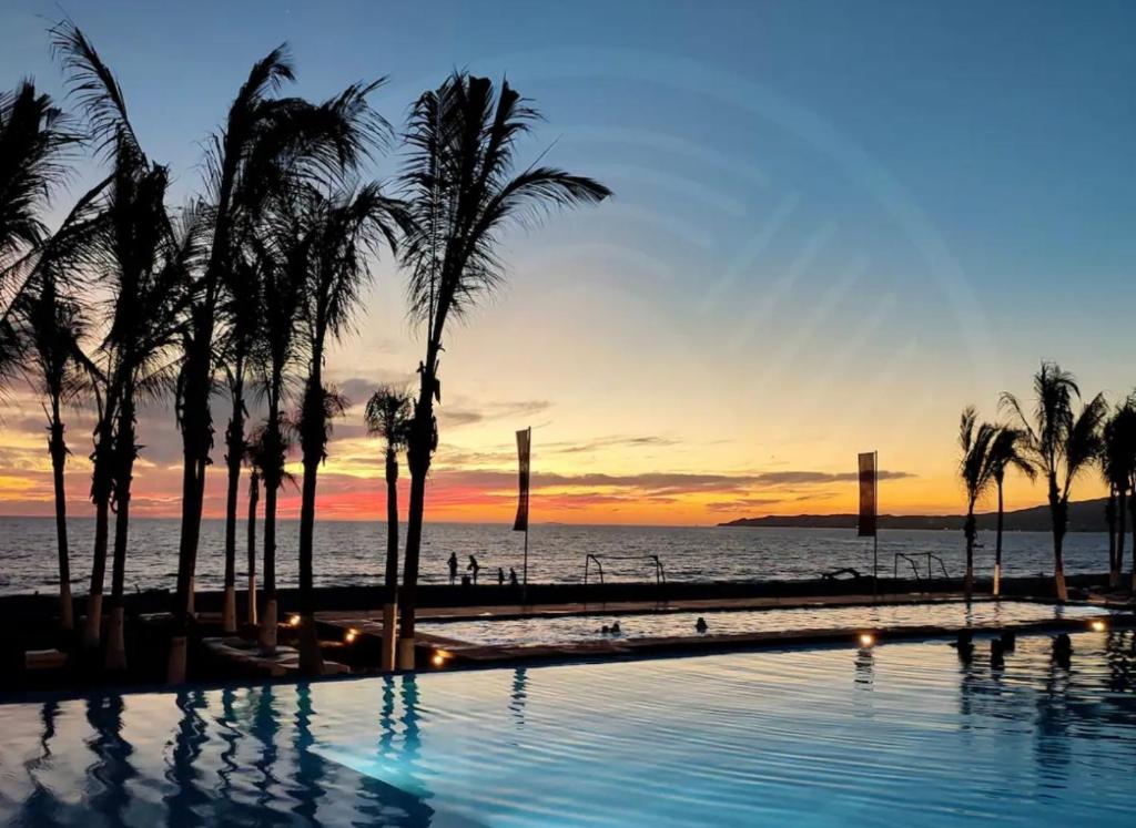 Apartment great ocean view Nueva Vallarta Mexico, Bucerías (precios ...