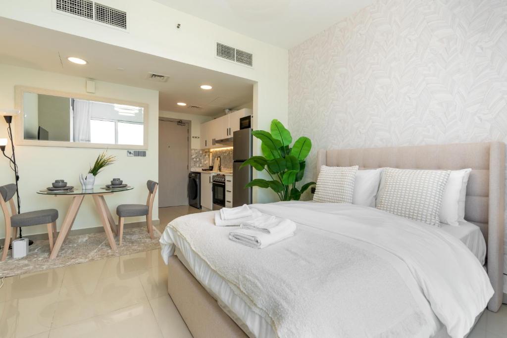 Upgraded Peaceful Studio at IMPZ, Dubai (updated prices 2026)
