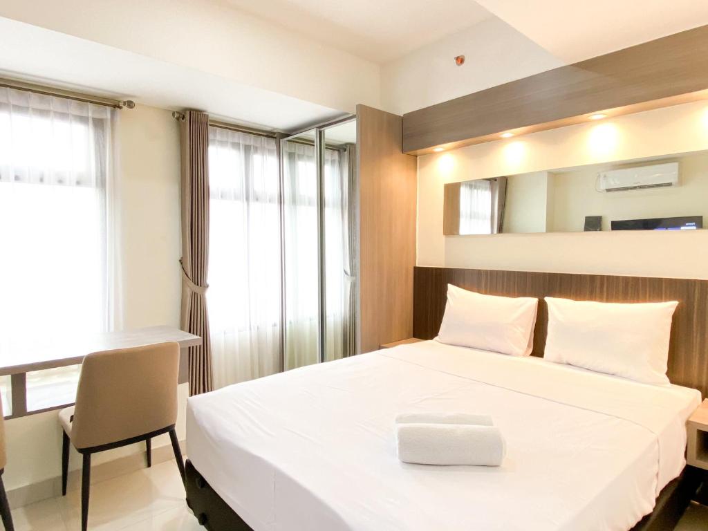 Cozy Living Studio at Pollux Chadstone Apartment By Travelio, Cikarang ...