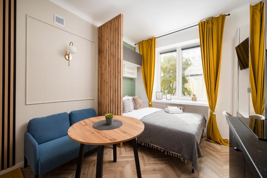 Metro Świętokrzyska Deluxe Studios, Warsaw (updated prices 2024)