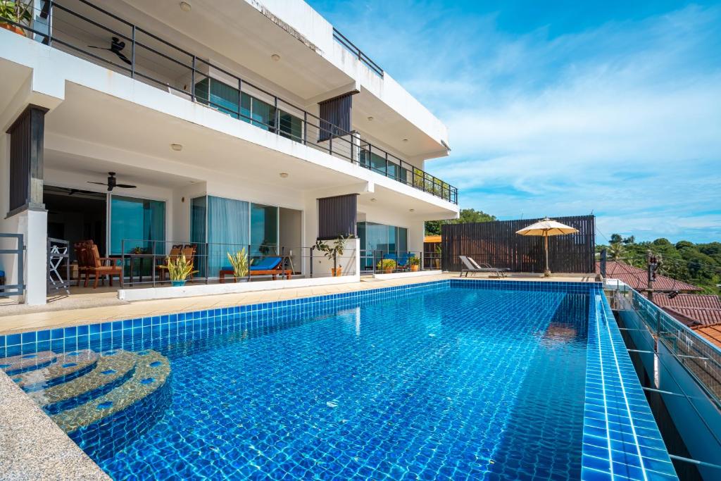 Hillside Seaview Residence, Karon Beach (updated prices 2026)