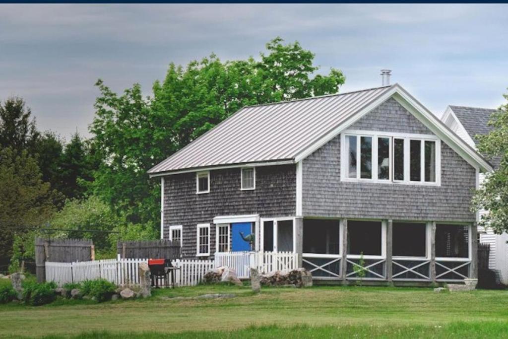 Tapley Farm Charming Barn at Salt Water Farm, Brooksville ...