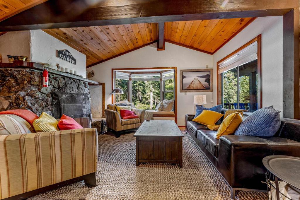 Secluded Tahoe Retreat Near Trails and Beach, Carnelian Bay (updated ...