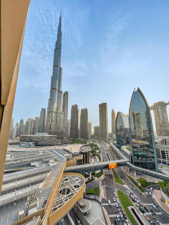Address Dubai Mall - Haven Heights Stay" fully upgrade brand new studio ...