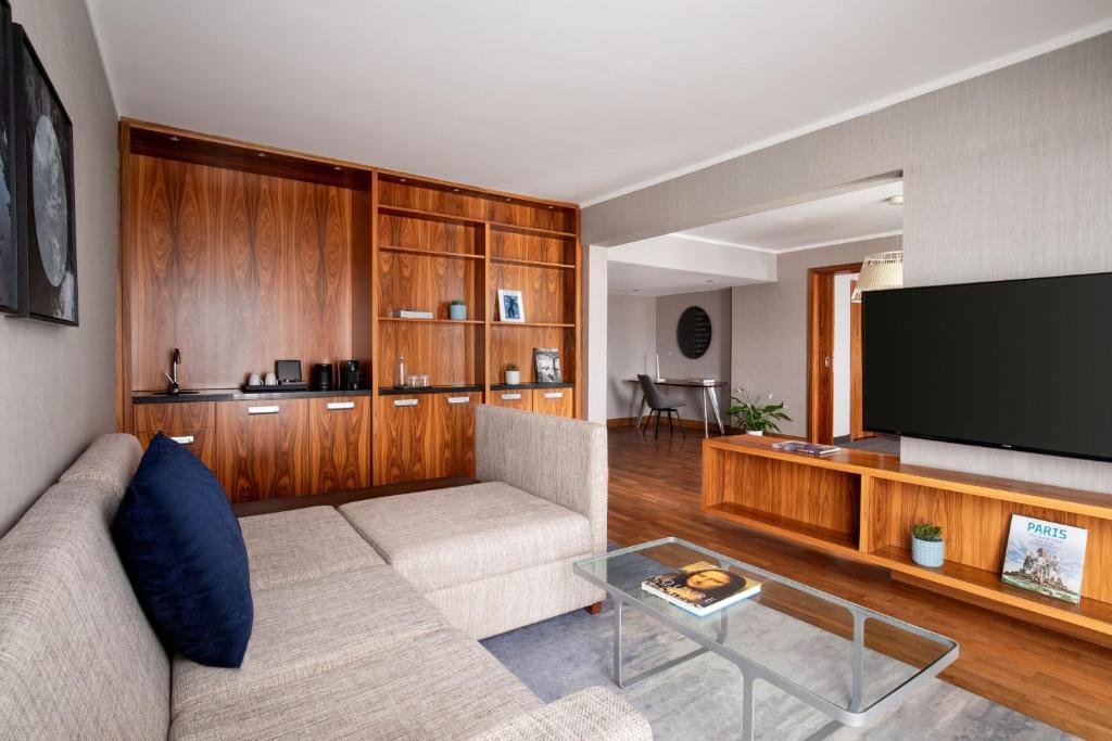 Paris Marriott Rive Gauche Hotel & Conference Center, Paris (tarifs ...