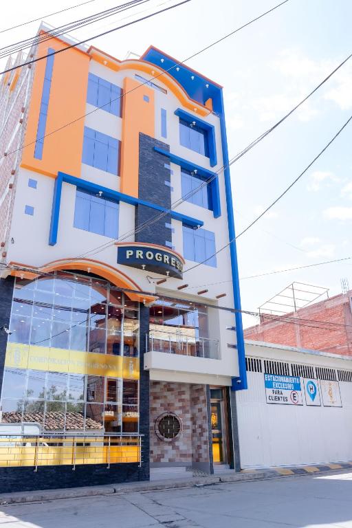 Hotel Real Progreso, Caraz (updated prices 2026)