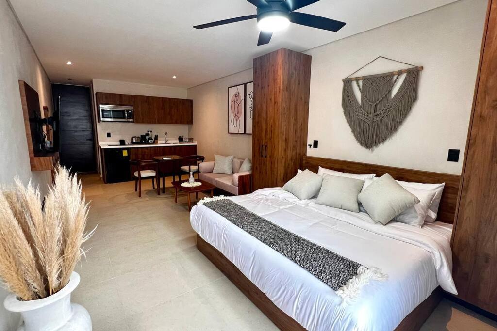 Comfy plounge pool studio, Tulum (updated prices 2025)