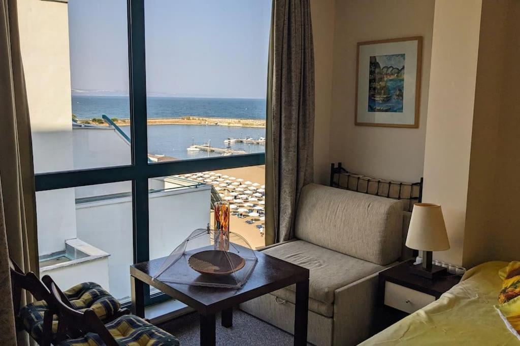 Stunning Private Beachfront Studio with Pool Access, Golden Sands ...