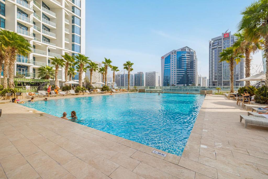 Fancy studio with view to the Canal, Dubai (uppdaterade priser för 2024)