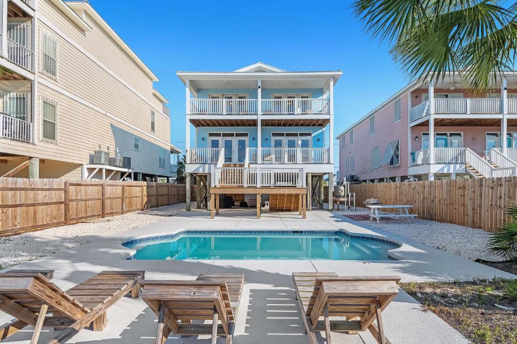 The Sandy Fox- Private Pool, Gulf Shores (updated prices 2025)