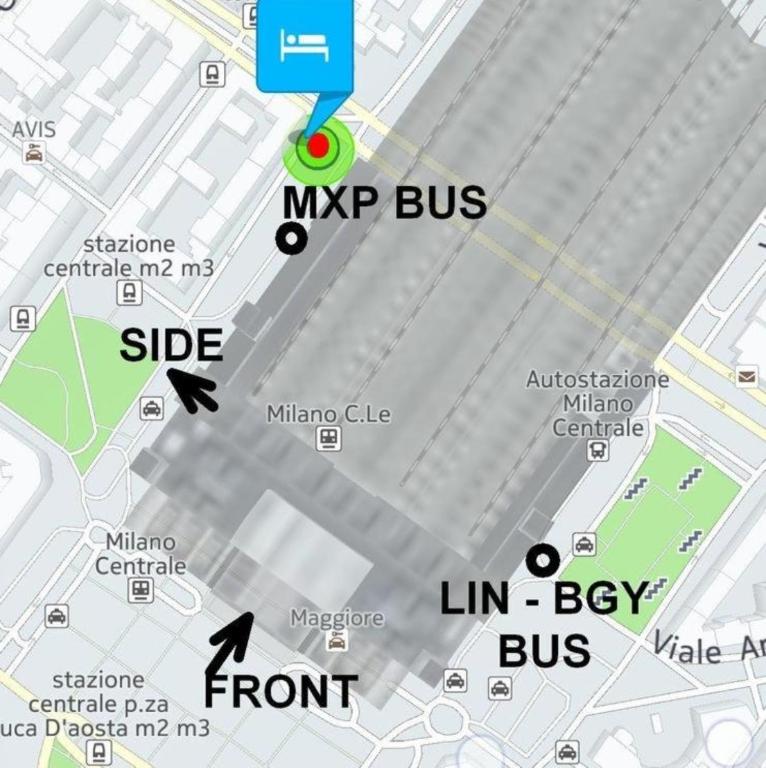 Milano Centrale Map 81 Route: Schedules, Stops & Maps Sesto Marelli