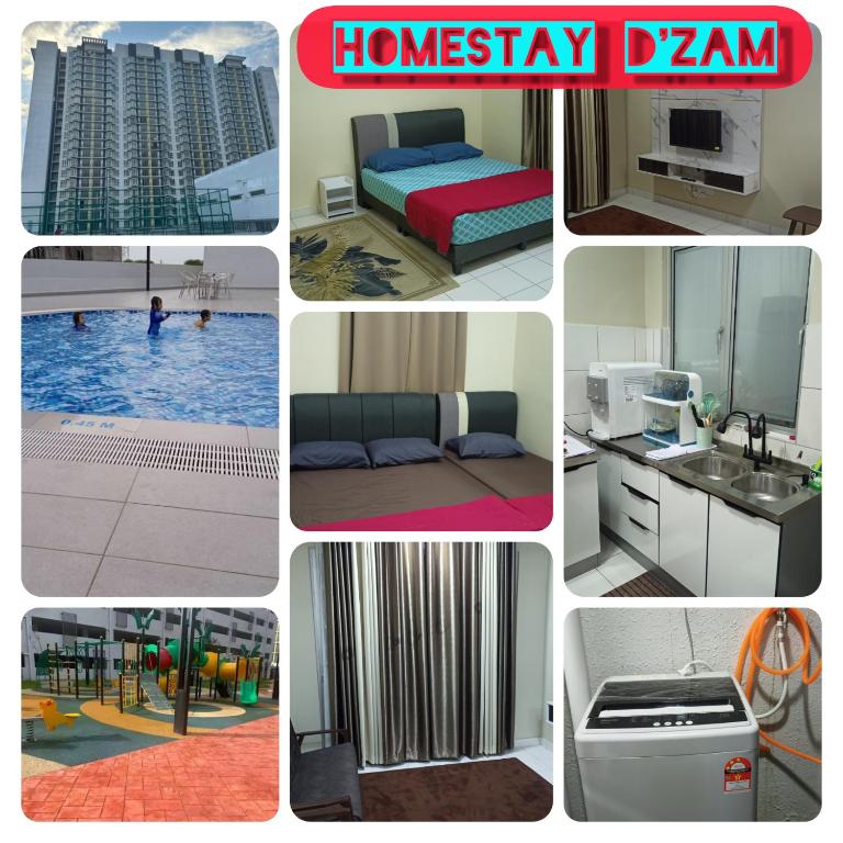 D'Zam Homestay Seri Serindit Melaka, Bukit Baru (precios actualizados 2026)