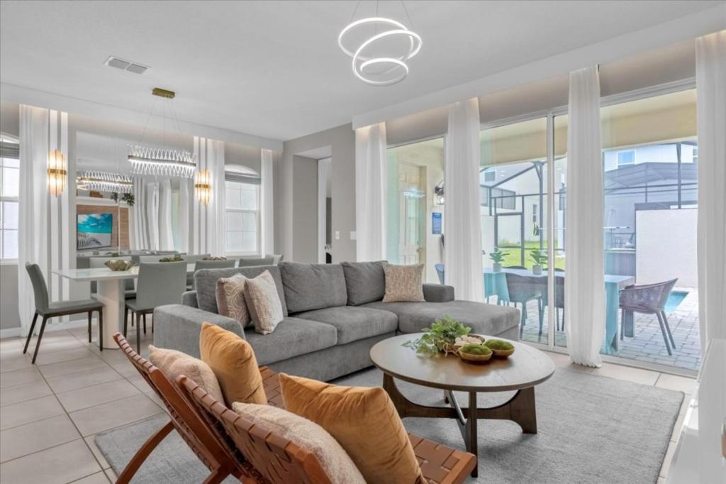 6 Bedrooms- 4,5 Bathrooms- Solara Resort 1868 Tp, Kissimmee (updated ...