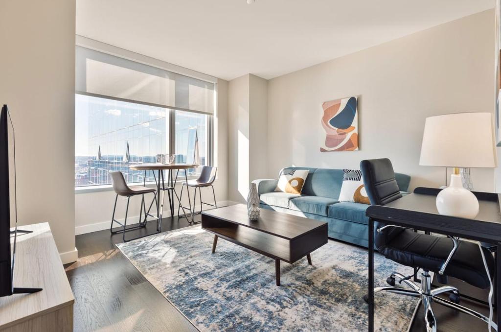 Bright & Modern Apt Downtown Seaport, Boston (updated prices 2025)